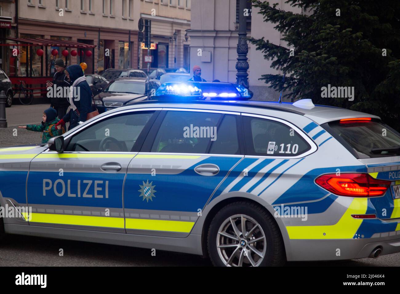 German Police Cars 2022