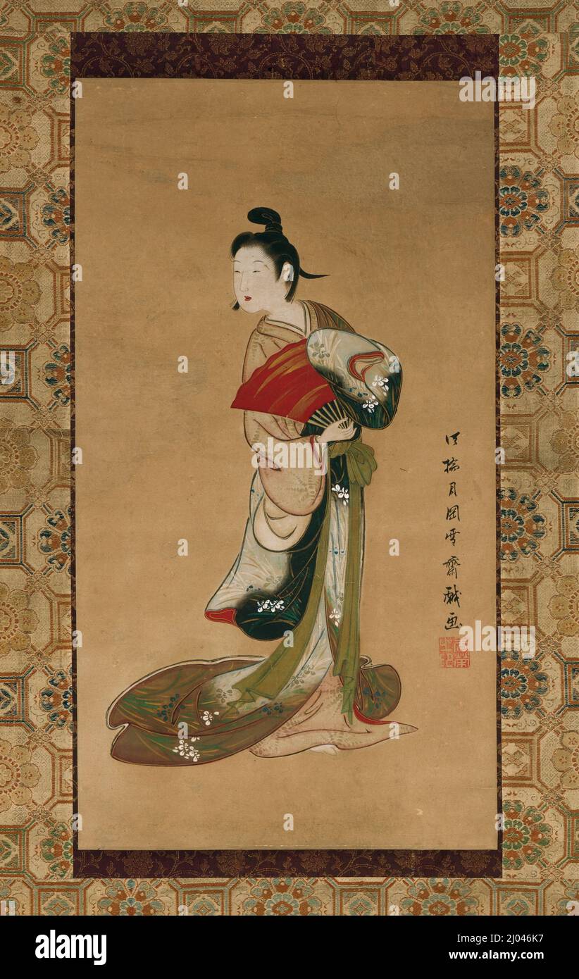Courtesan hi-res stock photography and images - Alamy