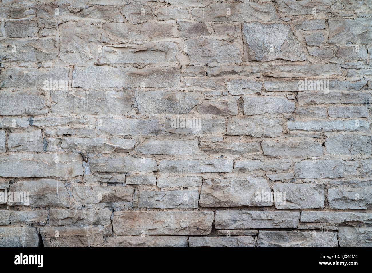 rough sandstone and concrete wall of an old building Stock Photo - Alamy