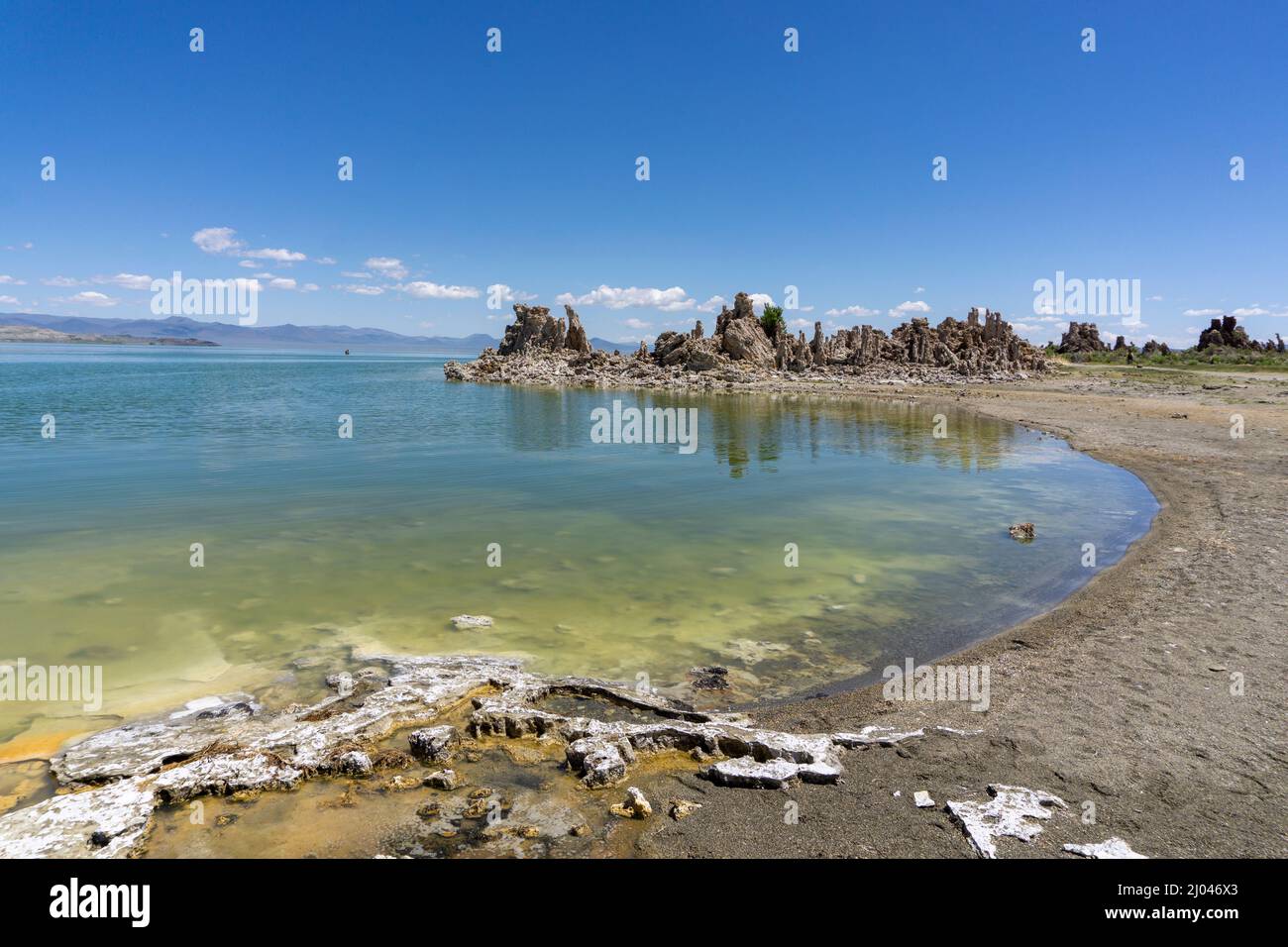 Mono Lake Nevada USA Stock Photo - Alamy