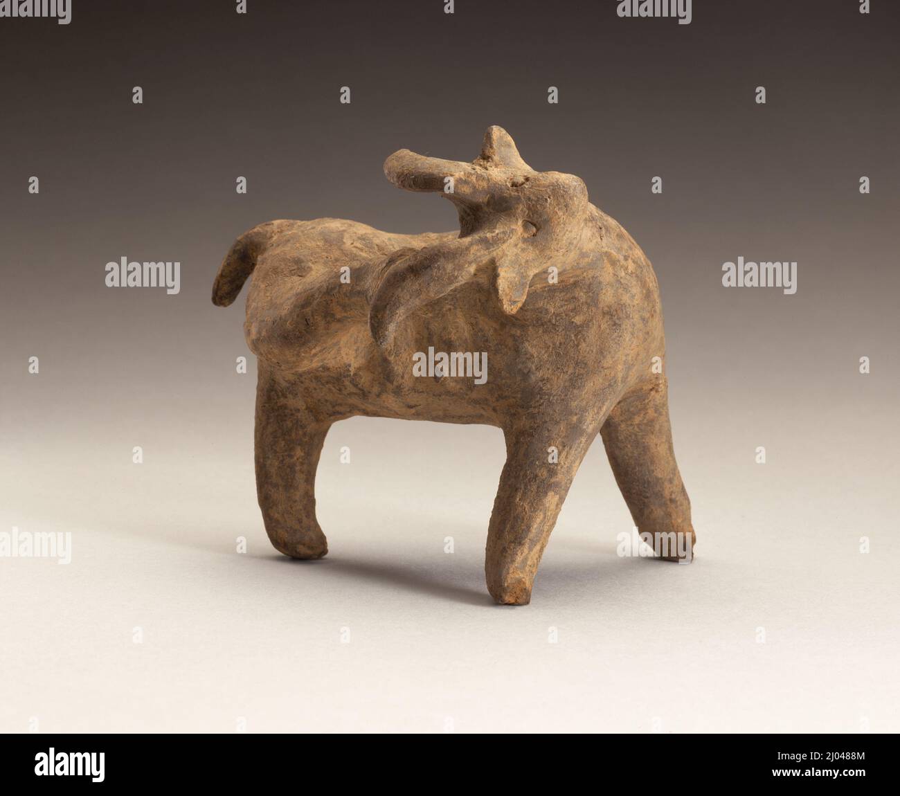 Funerary Sculpture of a Goat. China, Six Dynasties period, Northern Wei ...