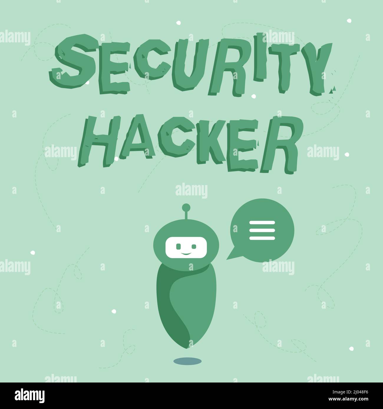 Sign Displaying Security Hacker Internet Concept Someone Who Explores Methods For Breaching