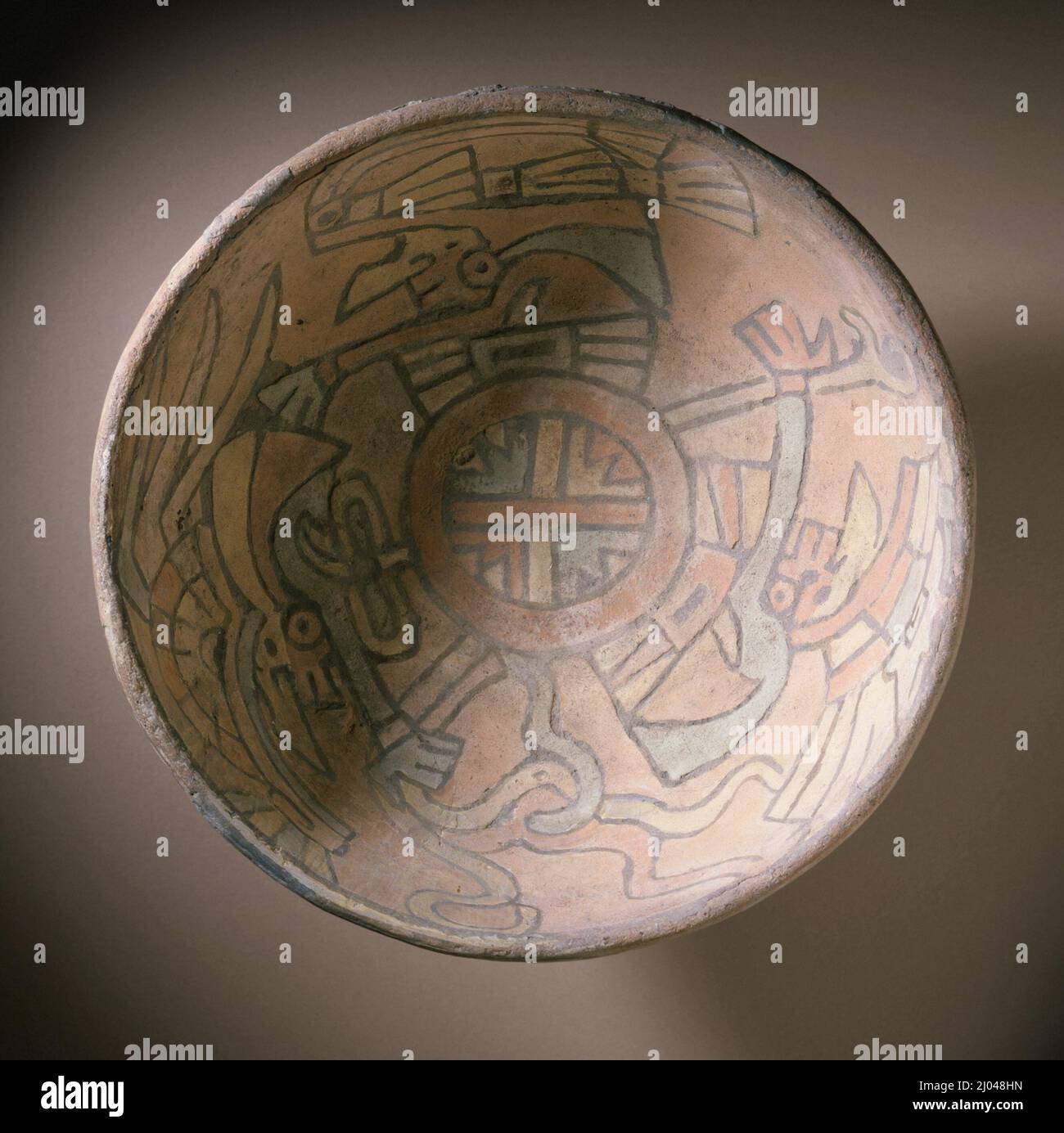 Pedestal Bowl. Mexico, Michoacán, Tarascan, 900–1200 CE. Ceramics ...