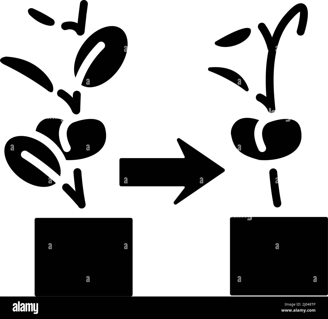 Greenery filled Black and White Stock Photos & Images - Alamy