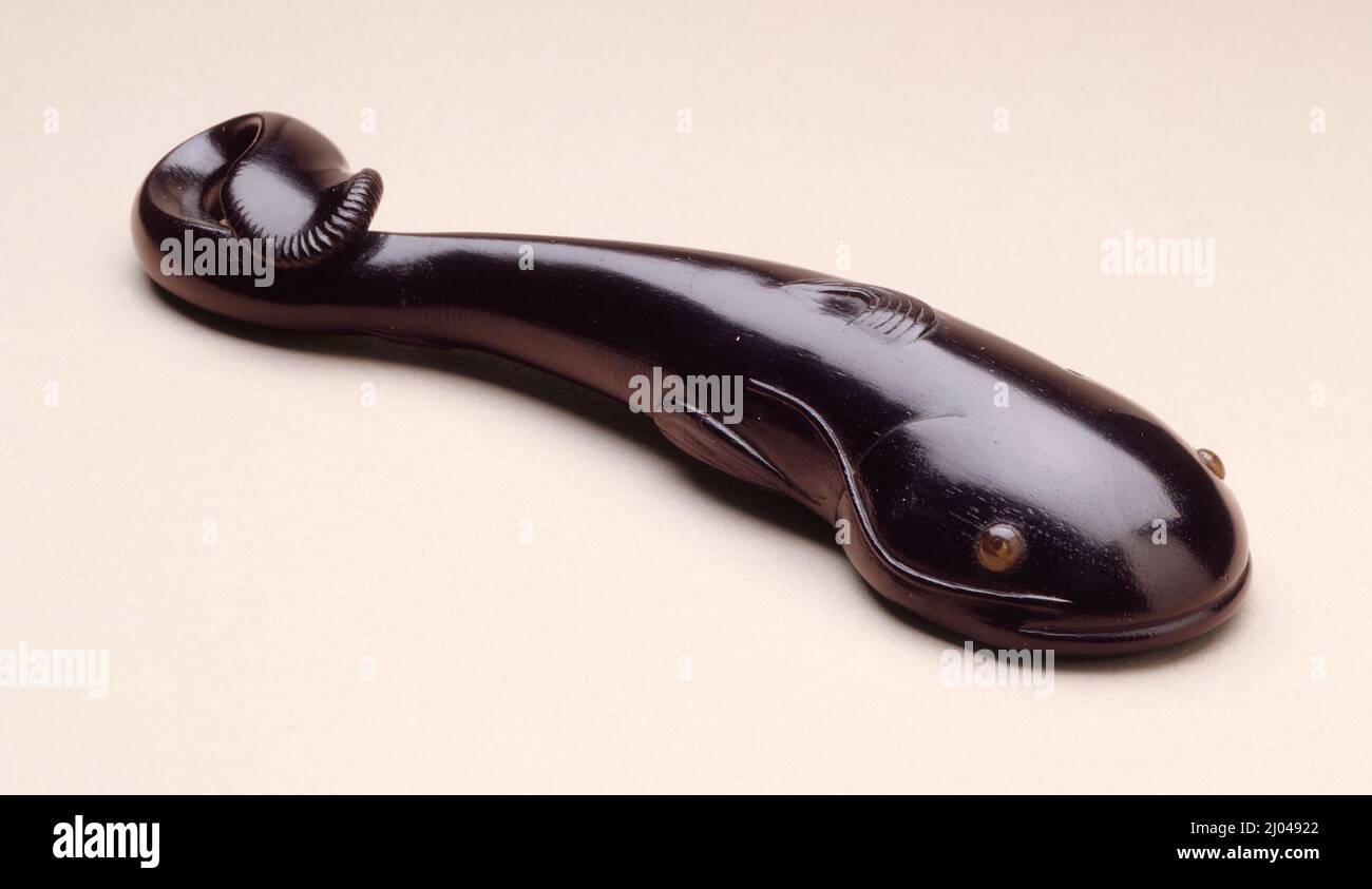 Earthquake Fish. Kaigyokusai Masatsugu (Japan, 1813-1892). Japan, mid ...