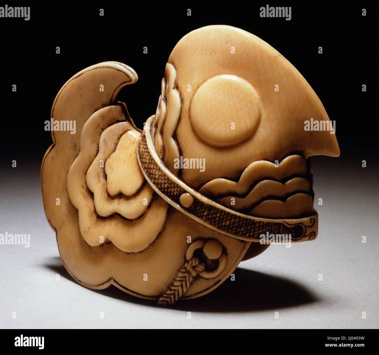 Bugaku Bird Headdress. Japan, early 19th century. Costumes; Accessories ...