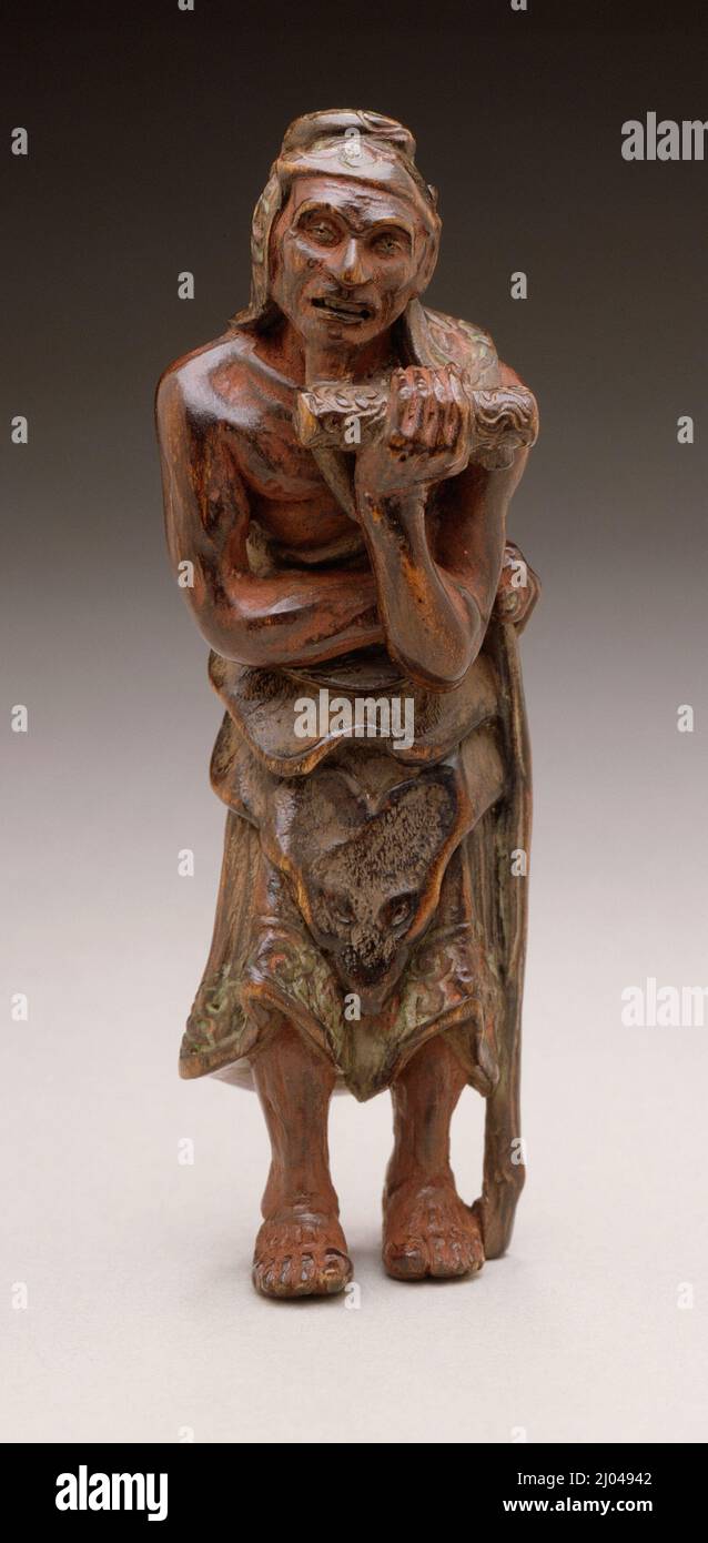 The Immortal Basu: Ascetic who traveled to save souls. Japan, 19th ...