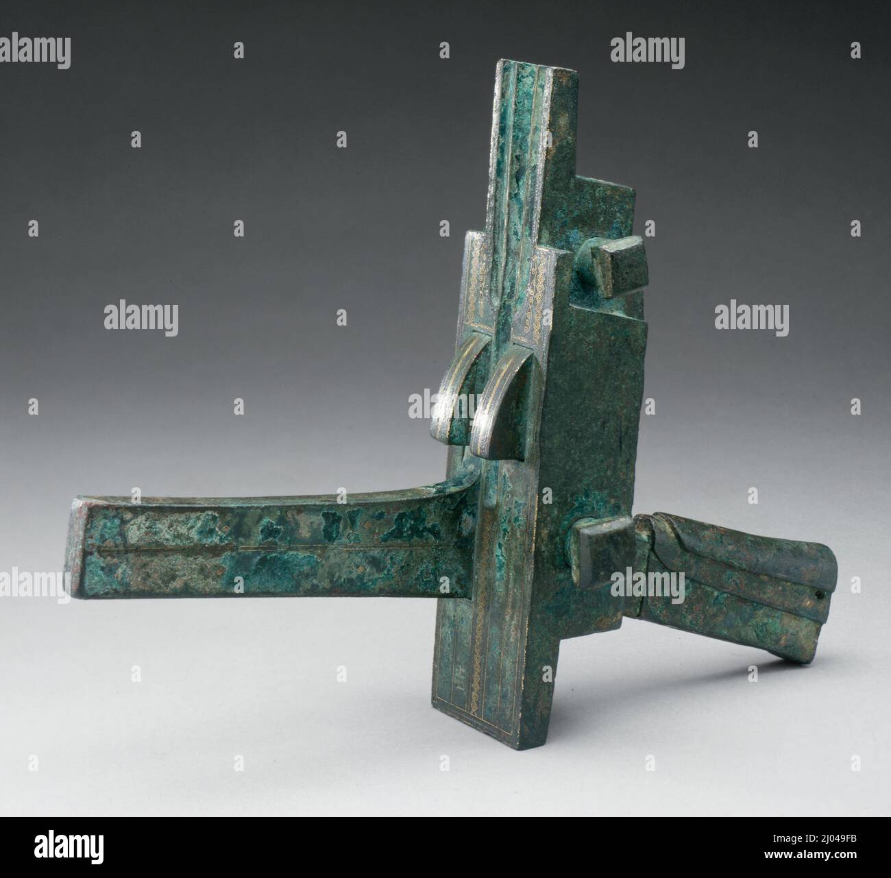 Crossbow Trigger (Nugong). China, Western Han dynasty, about 206 B.C.-A ...