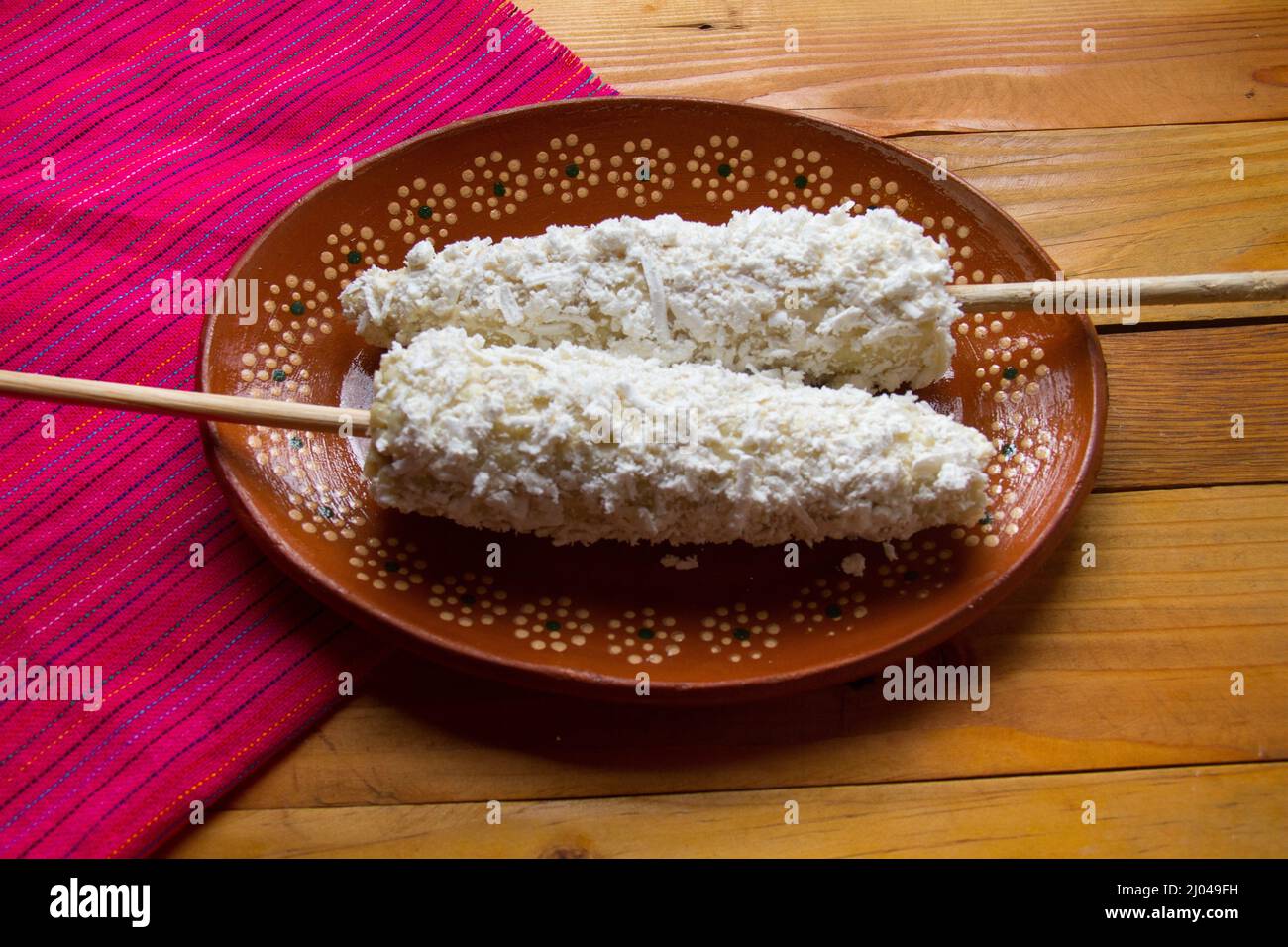 Mexican street corn hi-res stock photography and images - Alamy
