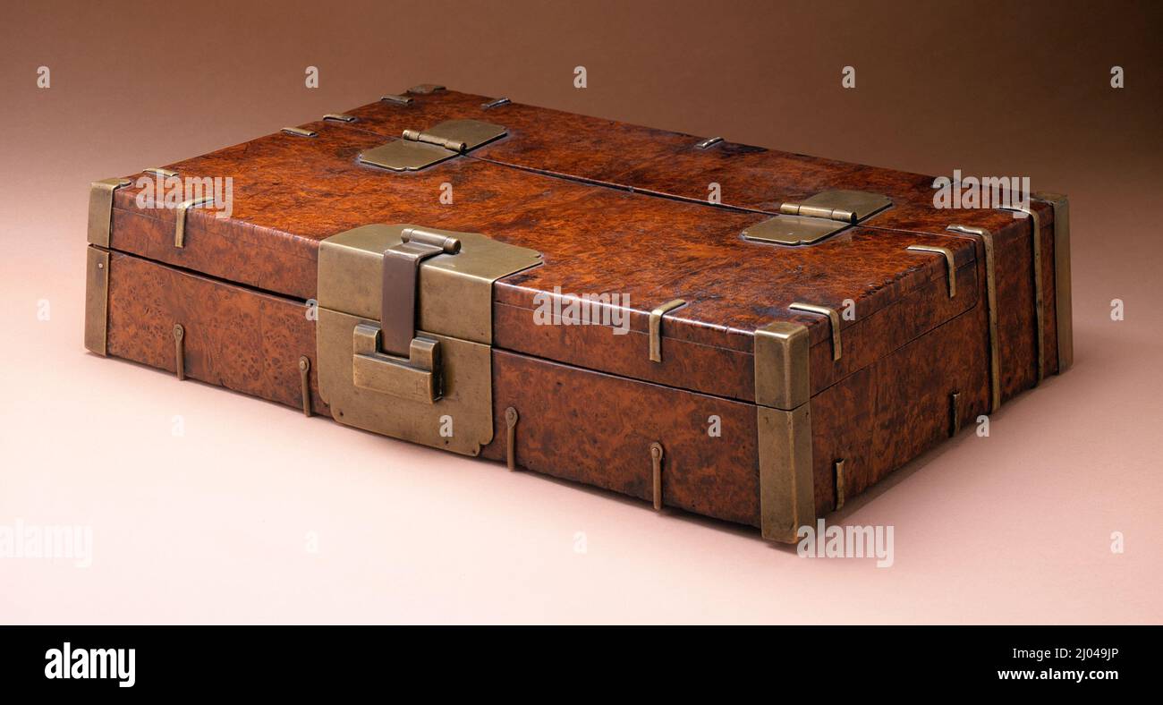 Yongmok Document Box. Korea, Korean, Joseon dynasty (1392-1910), 18th ...