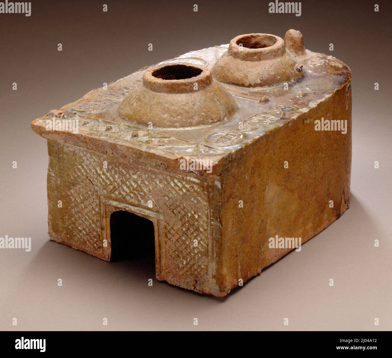 Funerary Sculpture of a Stove. China, Eastern Han dynasty, 25-220 ...