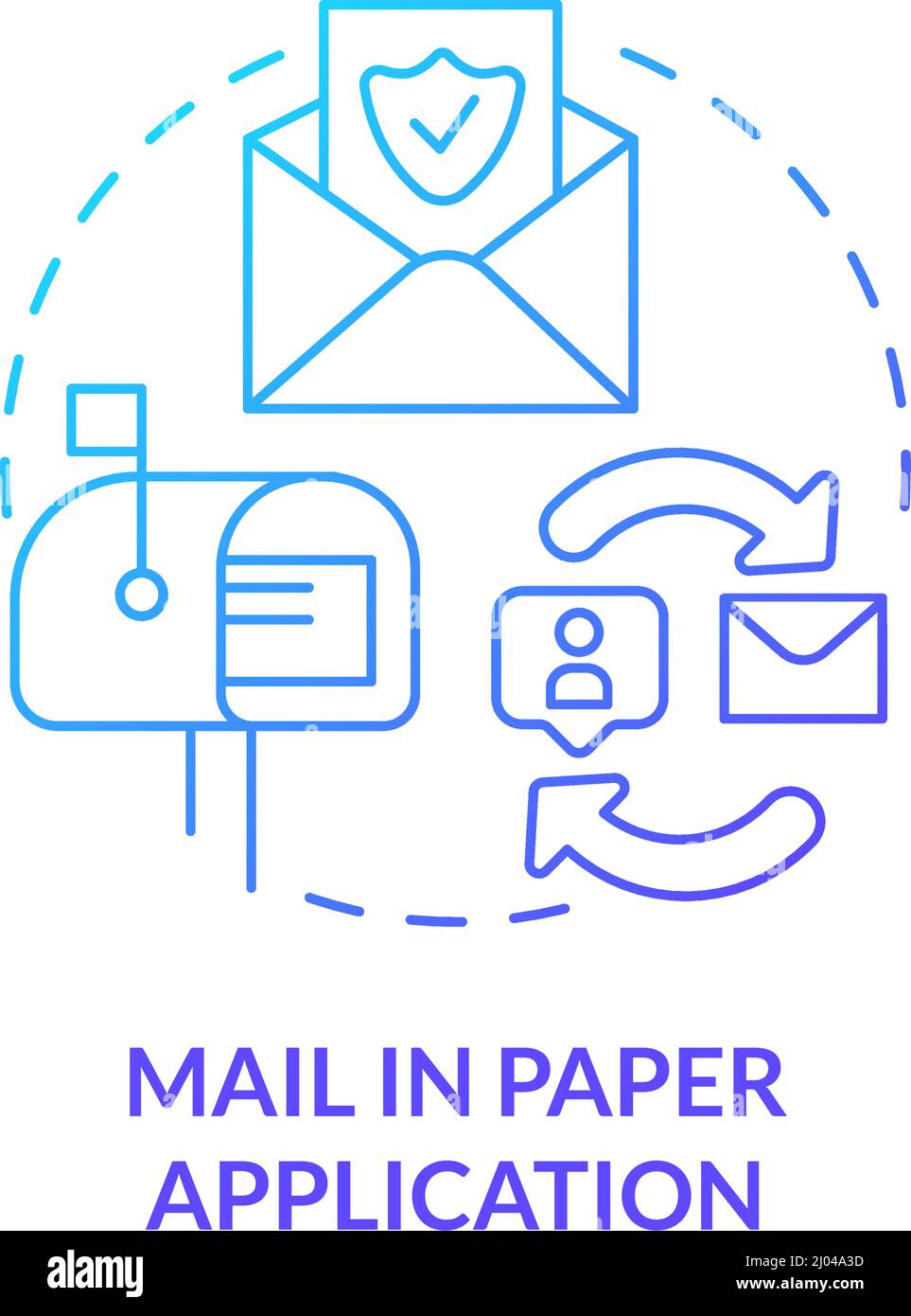 Life in the application Cut Out Stock Images & Pictures - Alamy