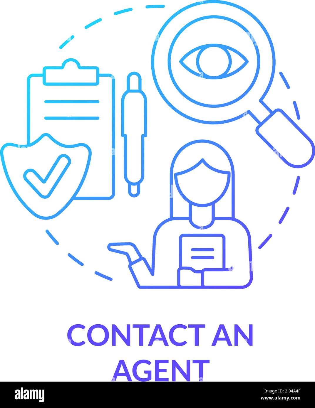 Agent general Stock Vector Images - Alamy
