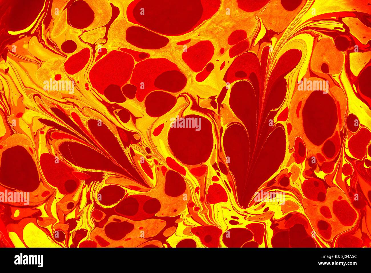 Intensive mix of bright vibrant colors background wallpaper Stock Photo ...