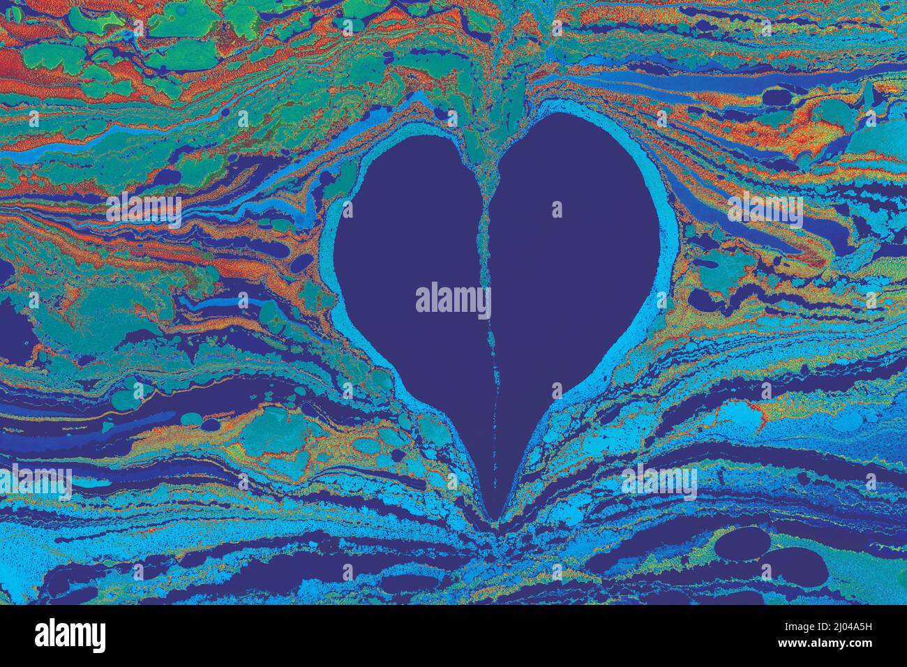 Intensive mix of bright vibrant colors background wallpaper Stock Photo ...