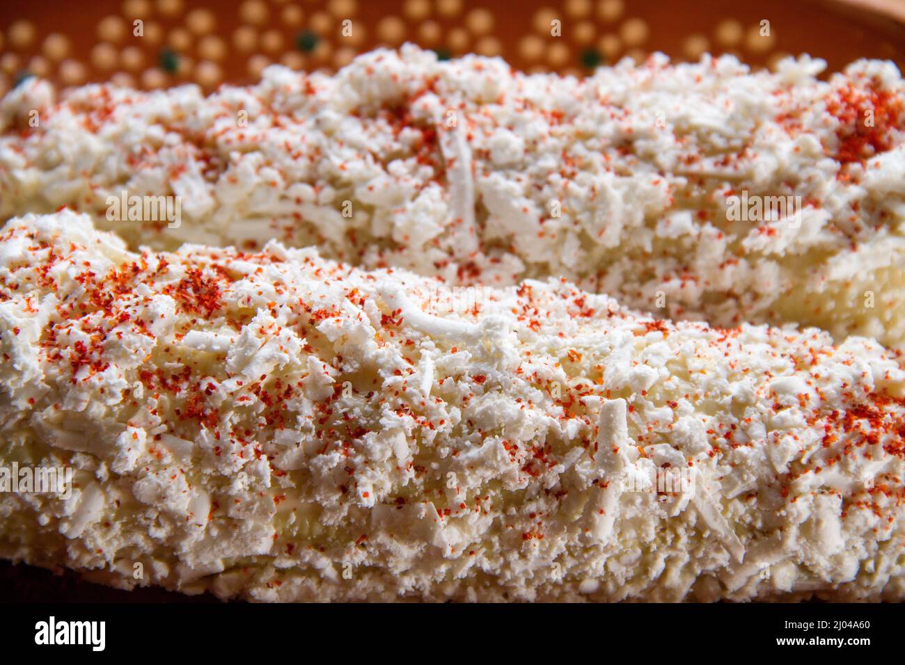 Traditional mexican street corn Stock Photo - Alamy