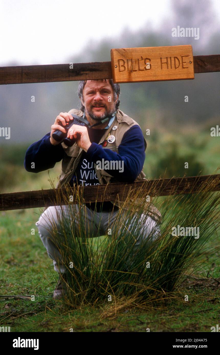 Bill Oddie Comedian and conservationist 1994 Stock Photo - Alamy