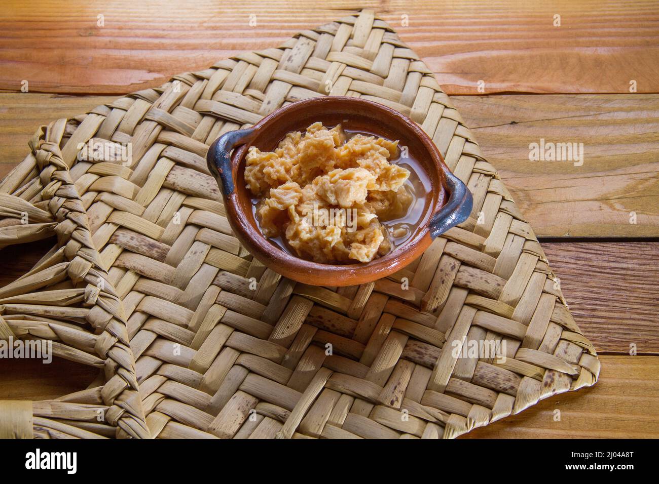 Traditional mexican chongos zamoranos Stock Photo - Alamy