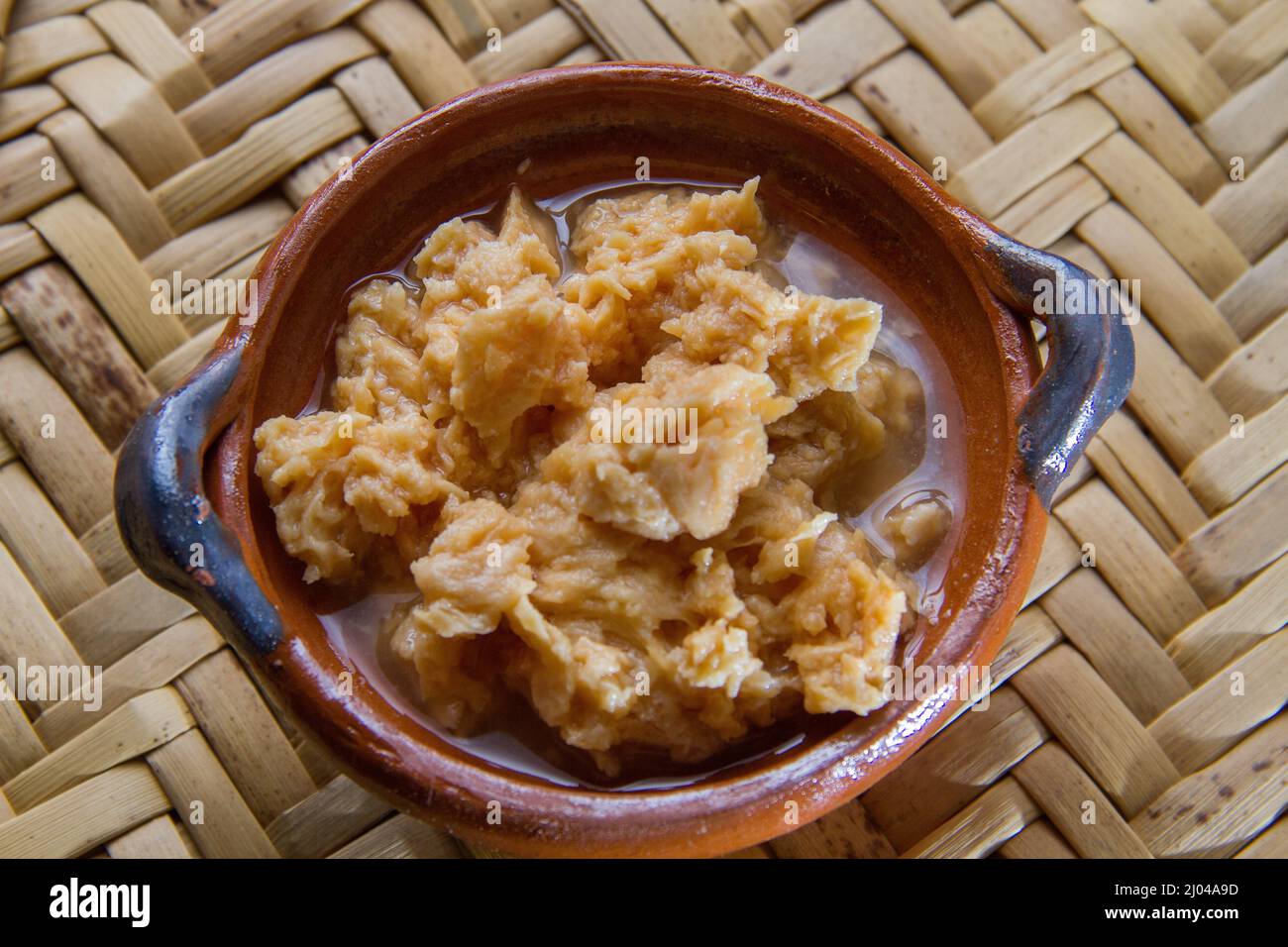 Traditional mexican chongos zamoranos Stock Photo - Alamy