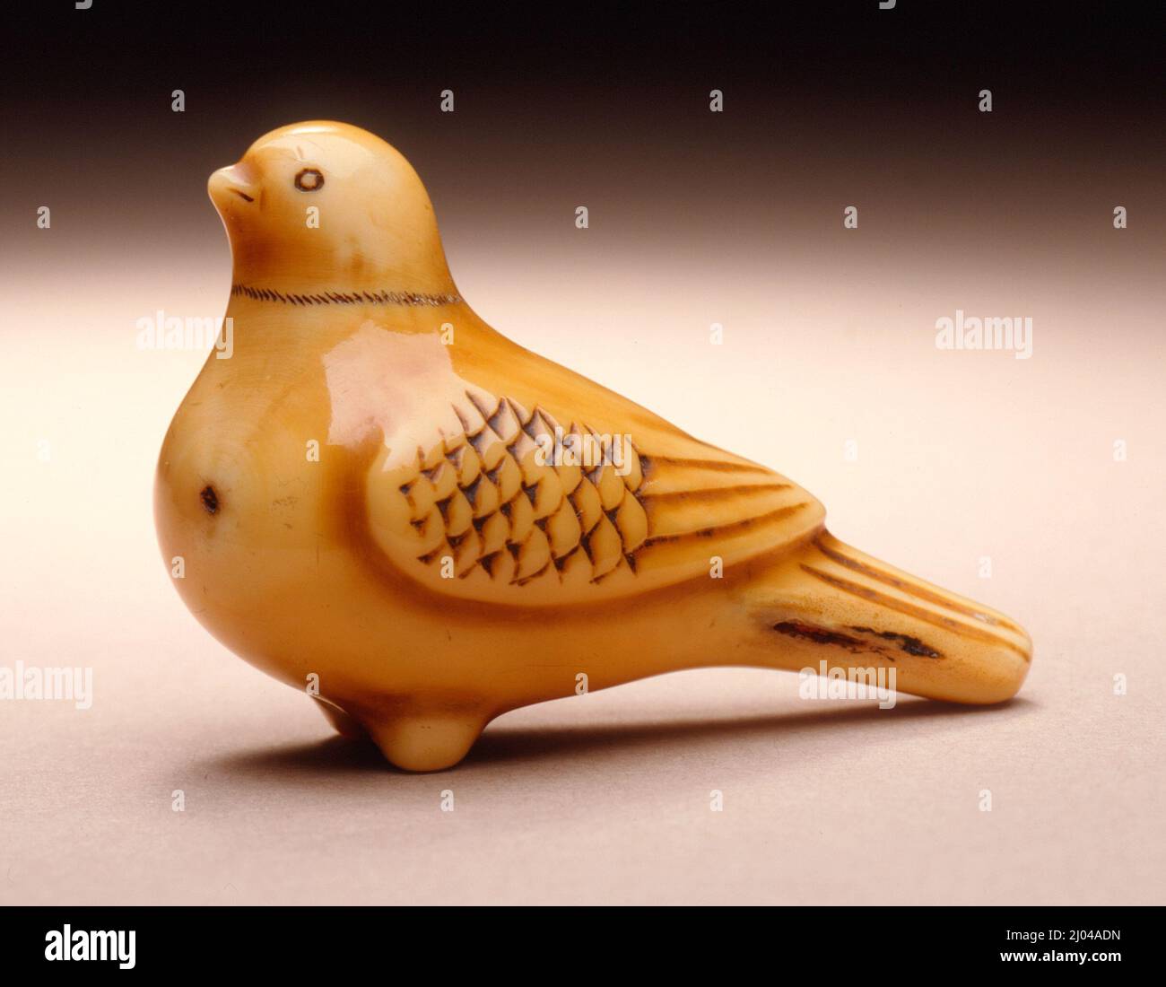 Pigeon-Shaped Flute. Ōhara Mitsuhiro (Japan, 1810-1875). Japan, mid ...