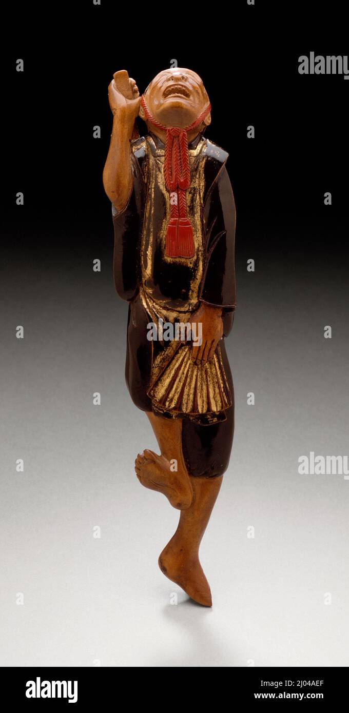 Shinto Priest Dancing. Japan, early 19th century. Costumes; Accessories ...
