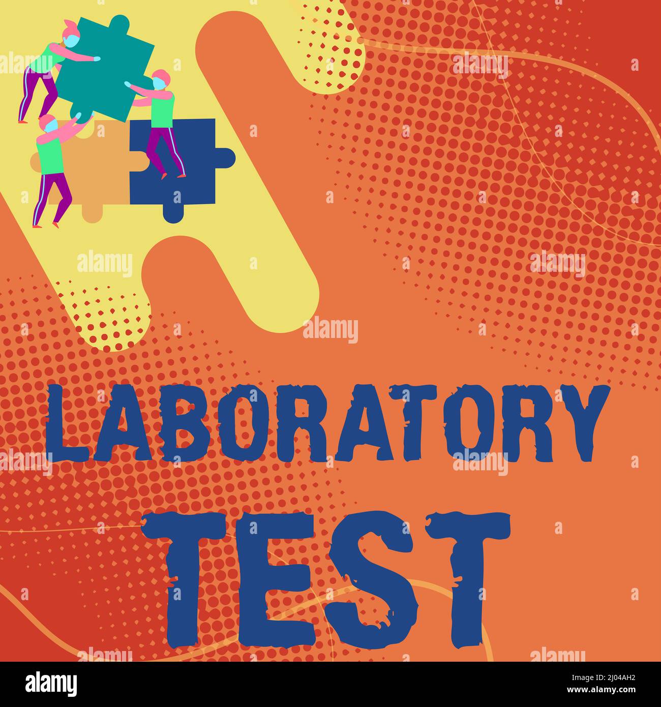 Writing displaying text Laboratory Test. Business concept Determination ...