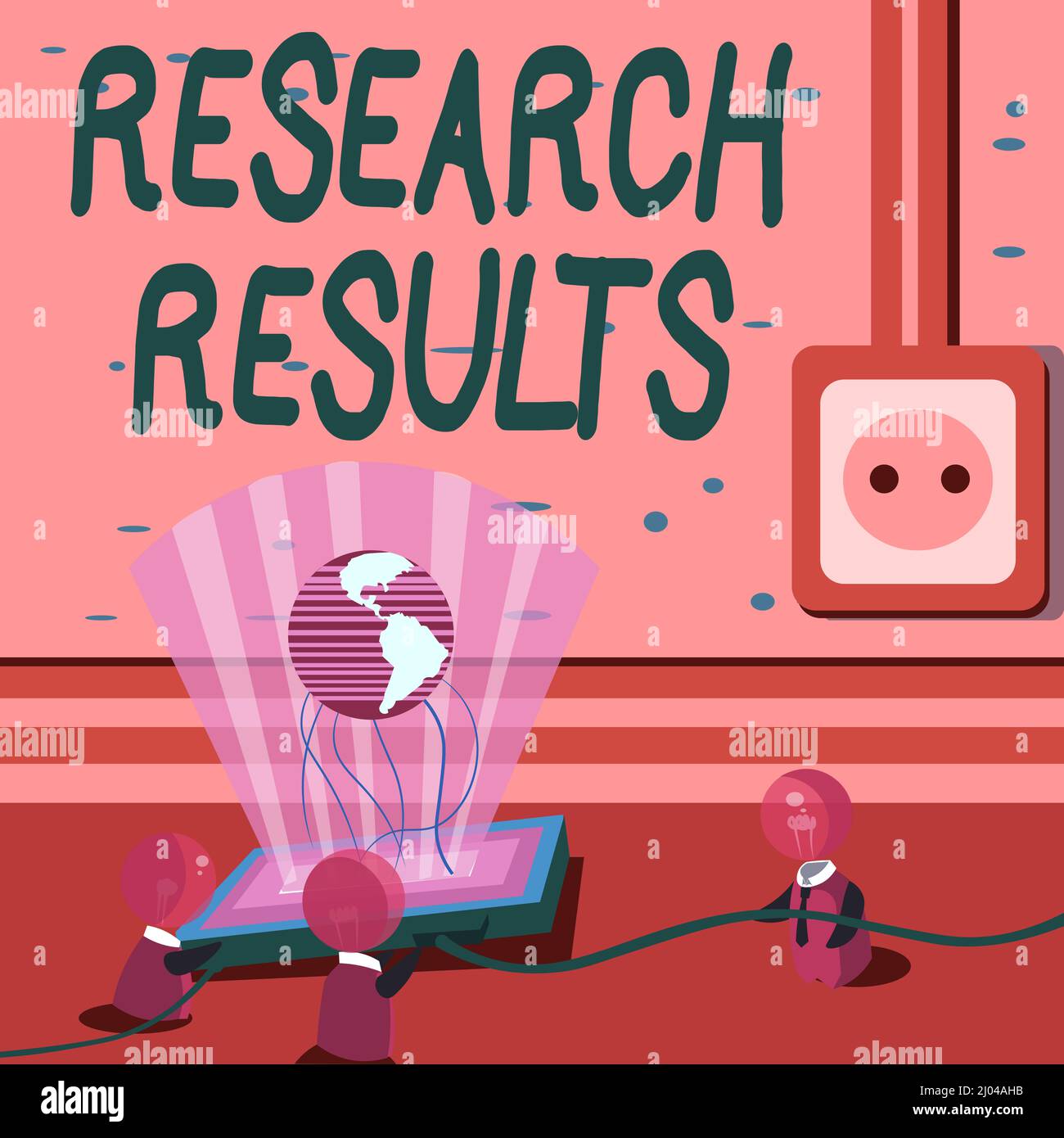 Conceptual display Research Results. Conceptual photo findings of the ...