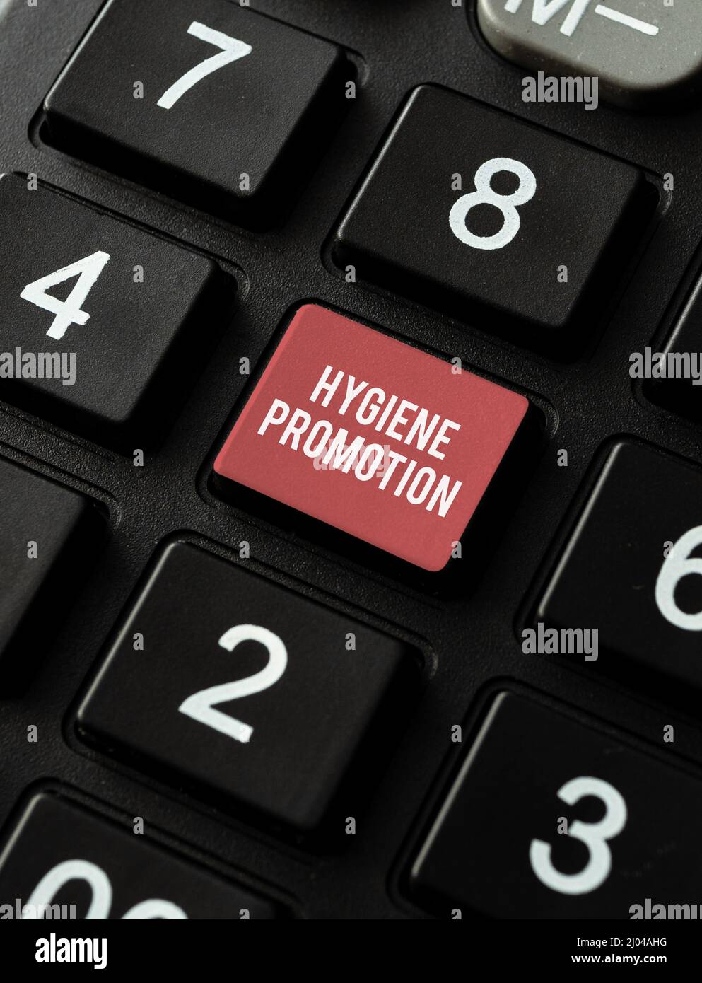 Conceptual display Hygiene Promotion. Business overview systematic ...