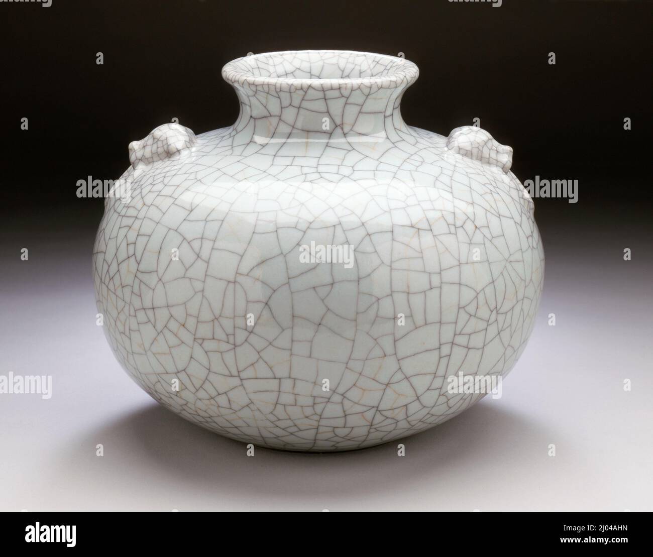 Jar ping with beast and ring handles hi-res stock photography and ...