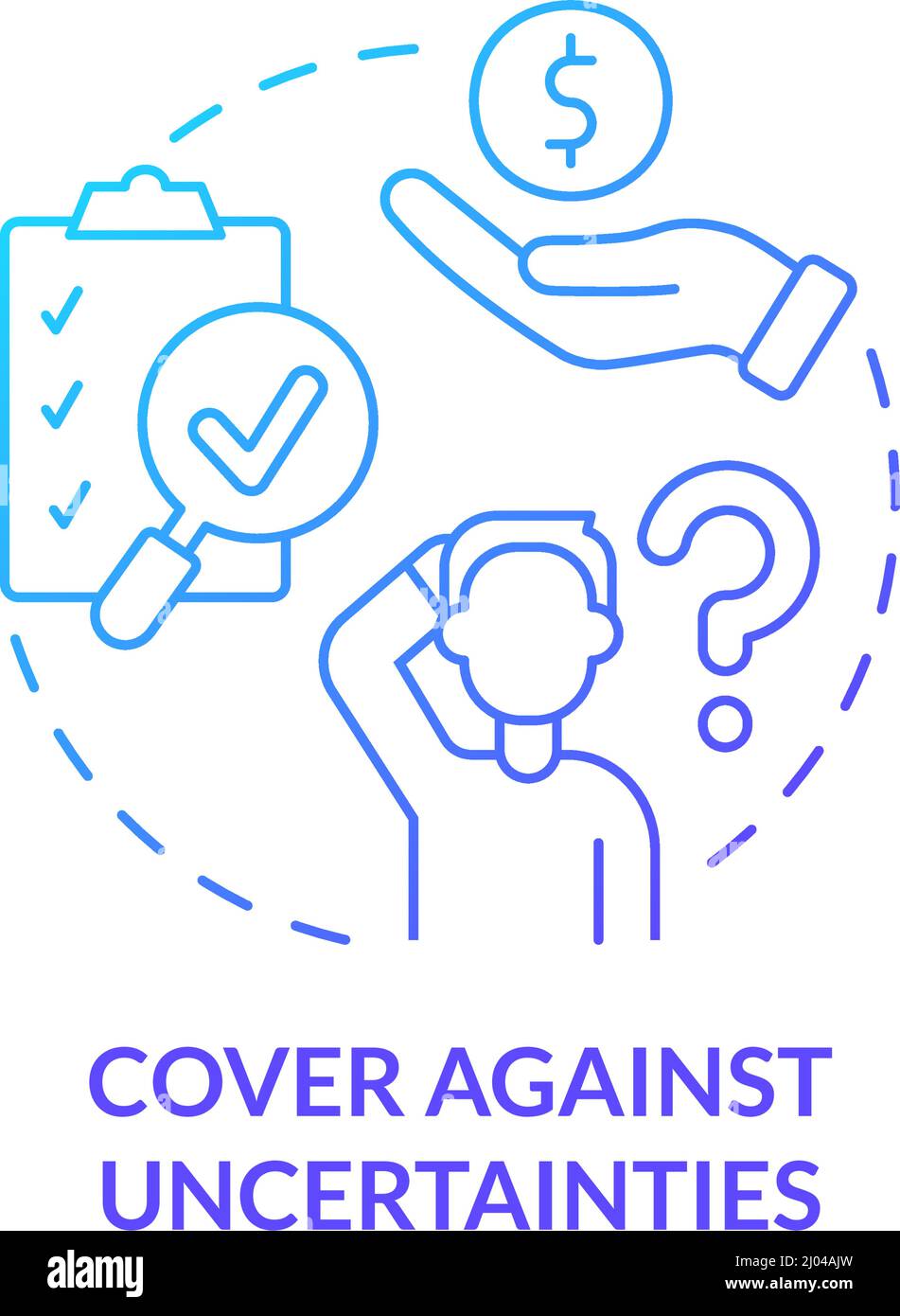 Uncertainties Stock Vector Images - Alamy