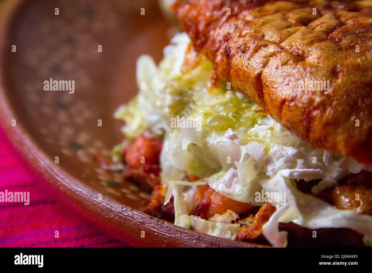 Authentic mexican pambazos Stock Photo - Alamy