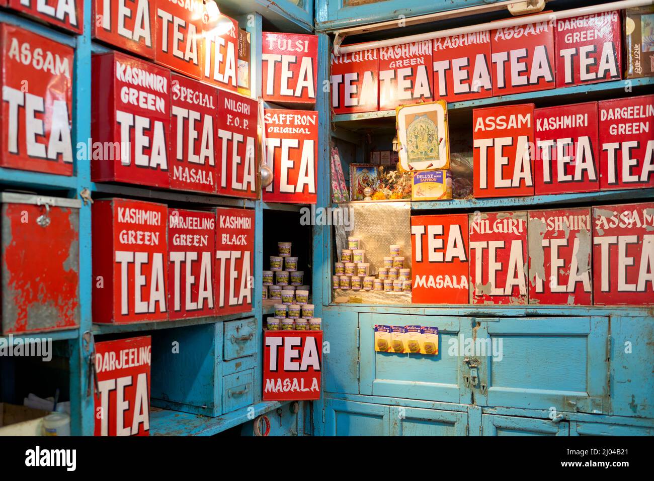 India stall signs hi-res stock photography and images - Alamy