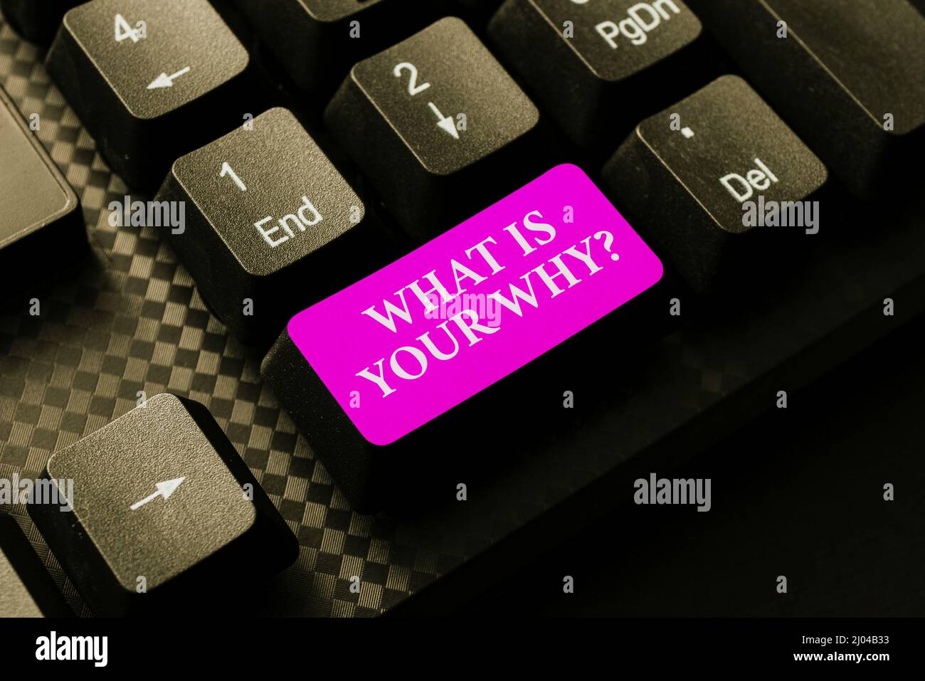 Text sign showing What Is Your Why Question. Conceptual photo What Is ...