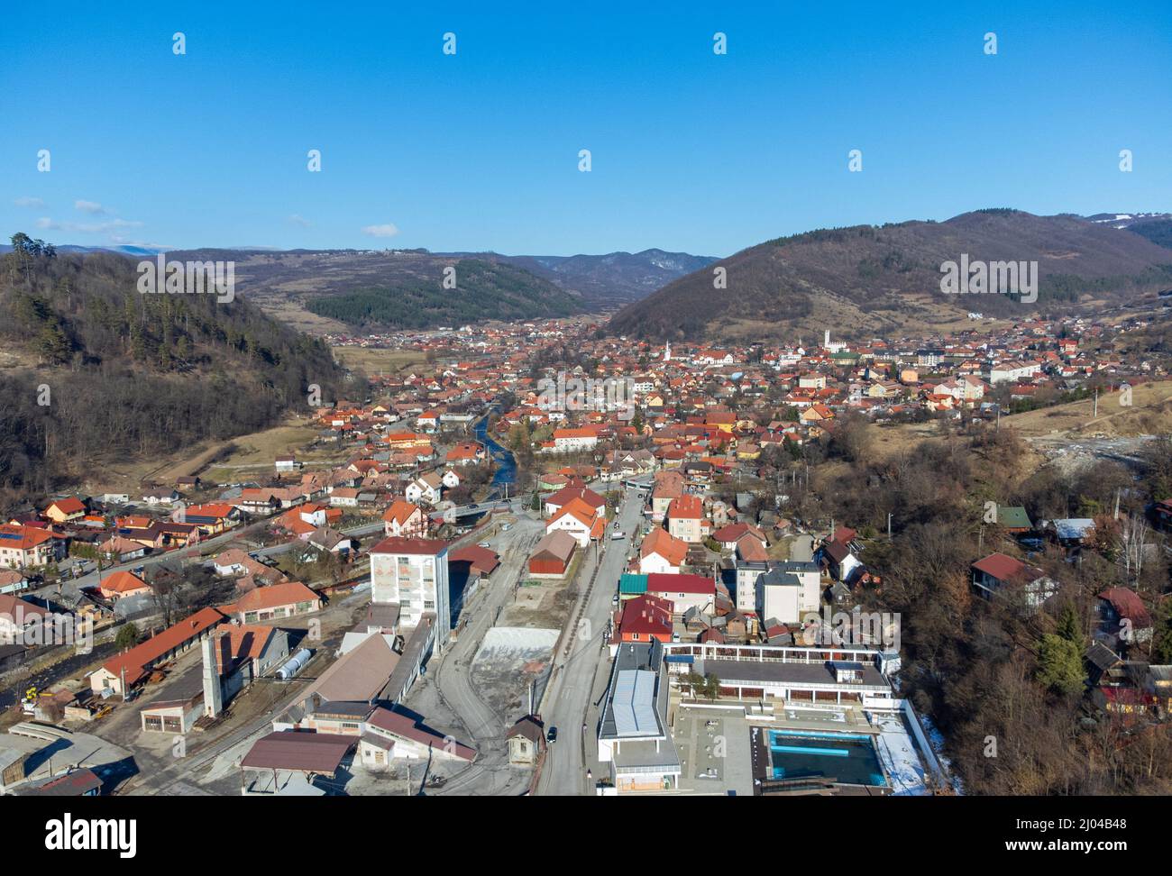 Praid village hi-res stock photography and images - Alamy