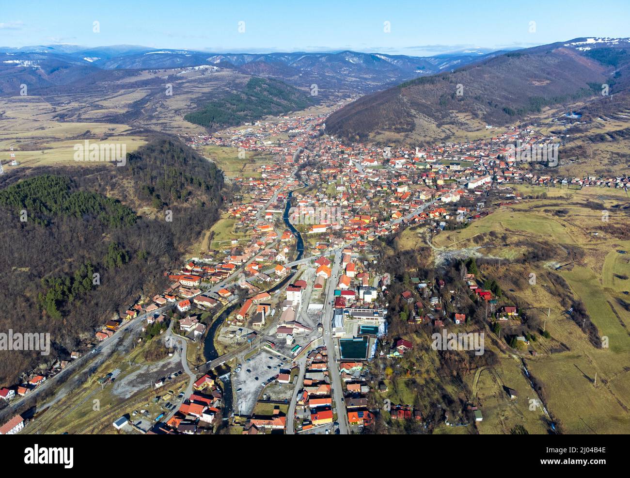 Praid village hi-res stock photography and images - Alamy
