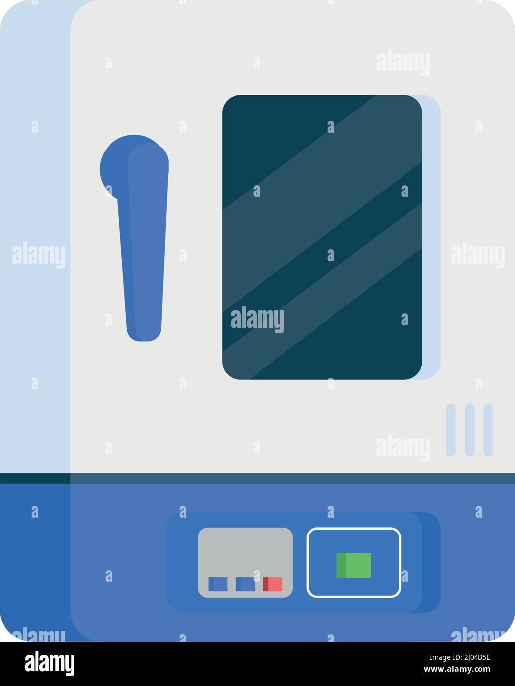 Laboratory processing Stock Vector Images - Alamy