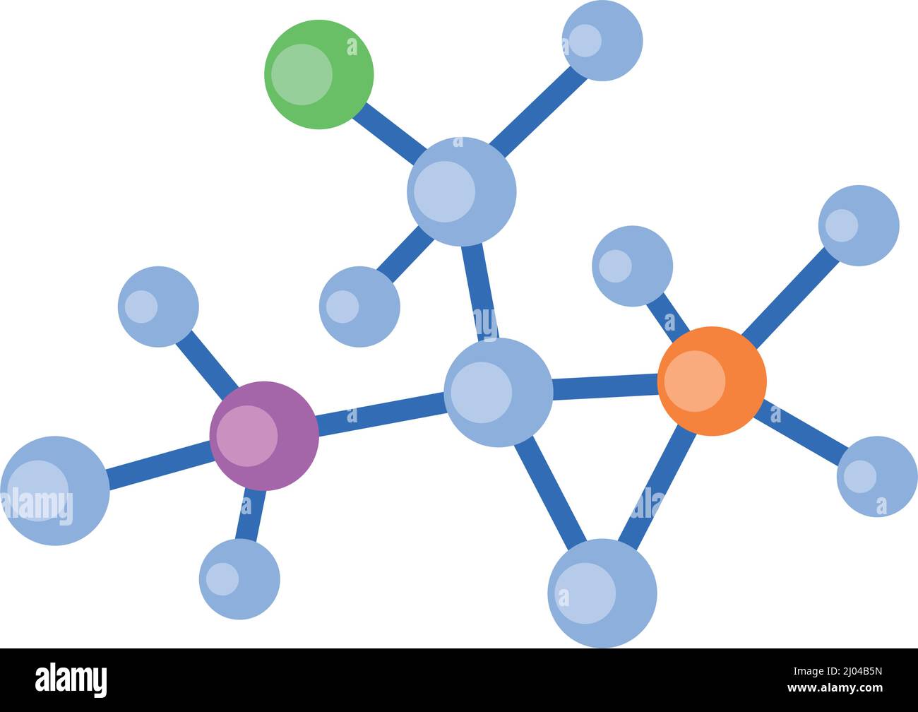 Molecules of dna cartoon hi-res stock photography and images - Alamy