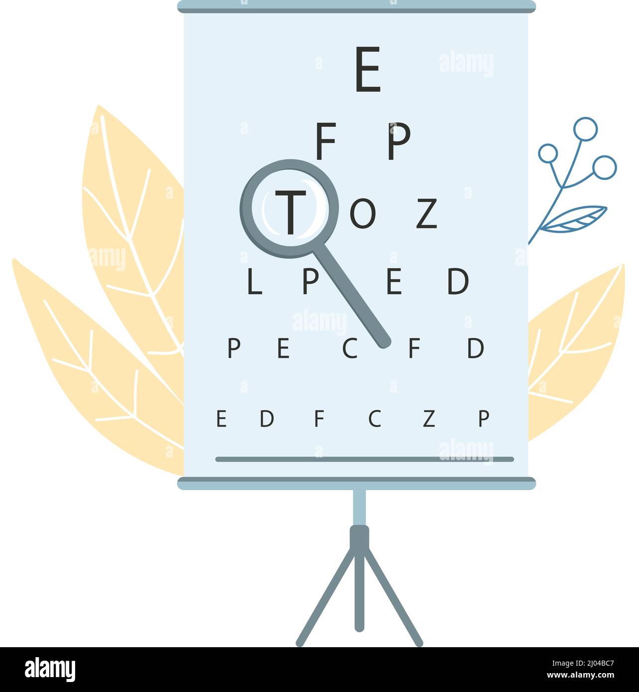 Ophthalmologist item Stock Vector Images - Alamy
