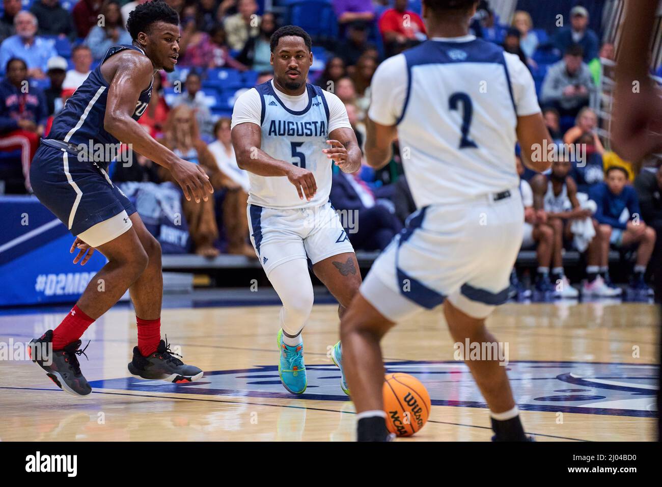 Augusta, USA. 15th Mar, 2022. The Augusta Jaguars advance to the Elite ...