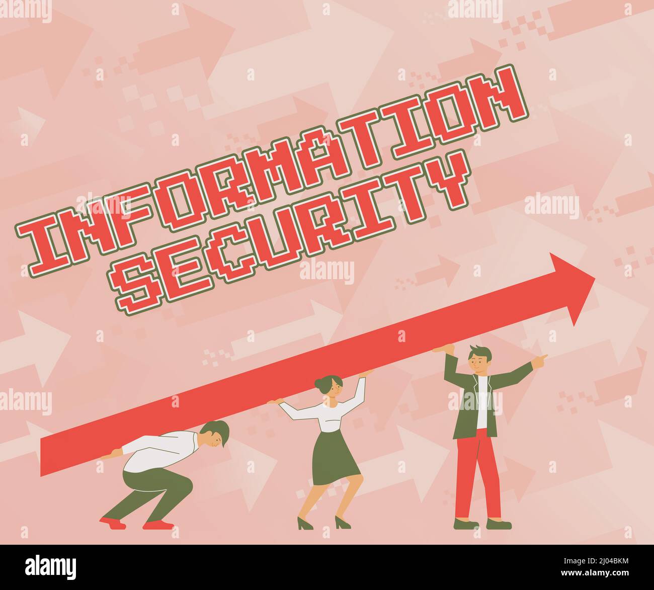 Text sign showing Information Security. Business approach INFOSEC Preventing Unauthorized Access ...