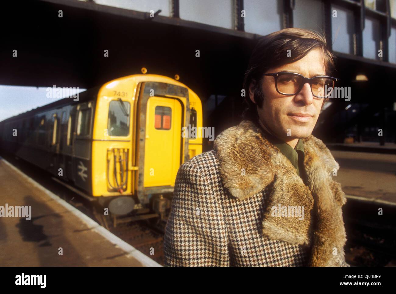 Paul Theroux 1978 Stock Photo - Alamy