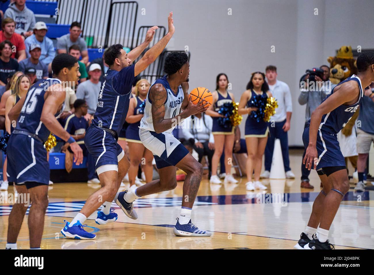 Augusta, USA. 15th Mar, 2022. The Augusta Jaguars advance to the Elite ...