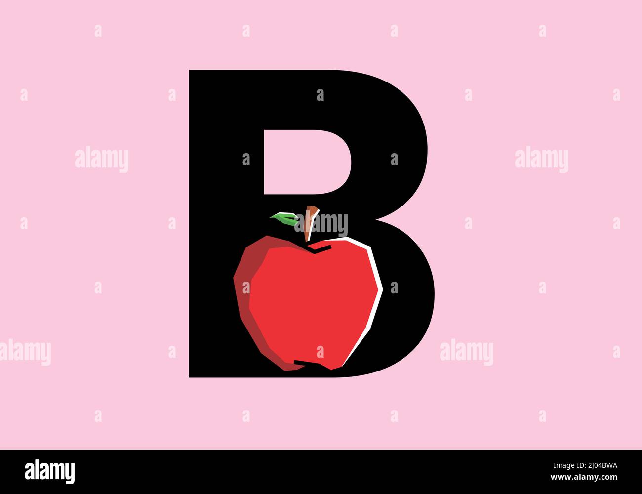 Stiff leaf Stock Vector Images - Alamy