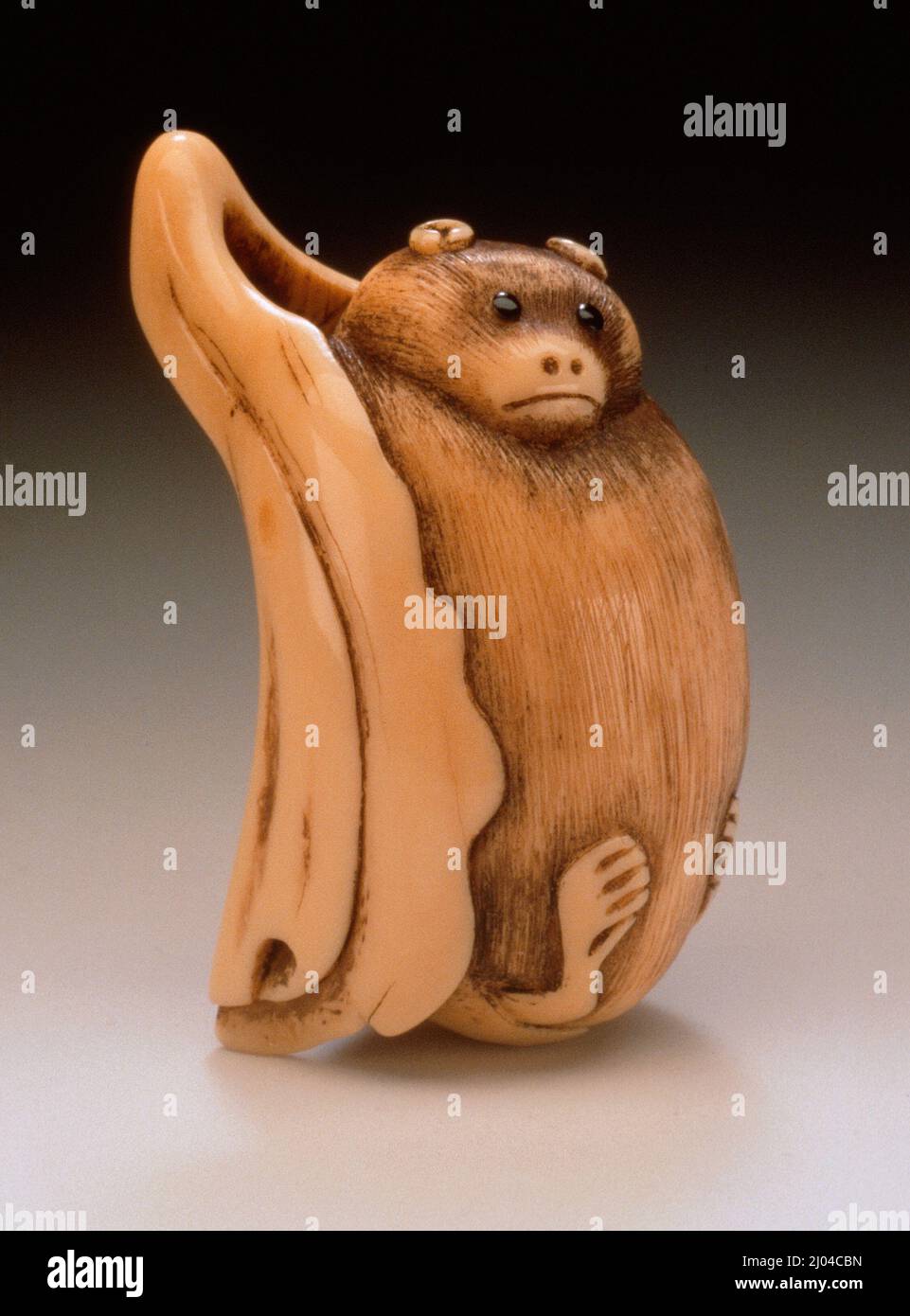 Bat. Mitsutoshi (Japan, active late 19th century). Japan, late 19th ...