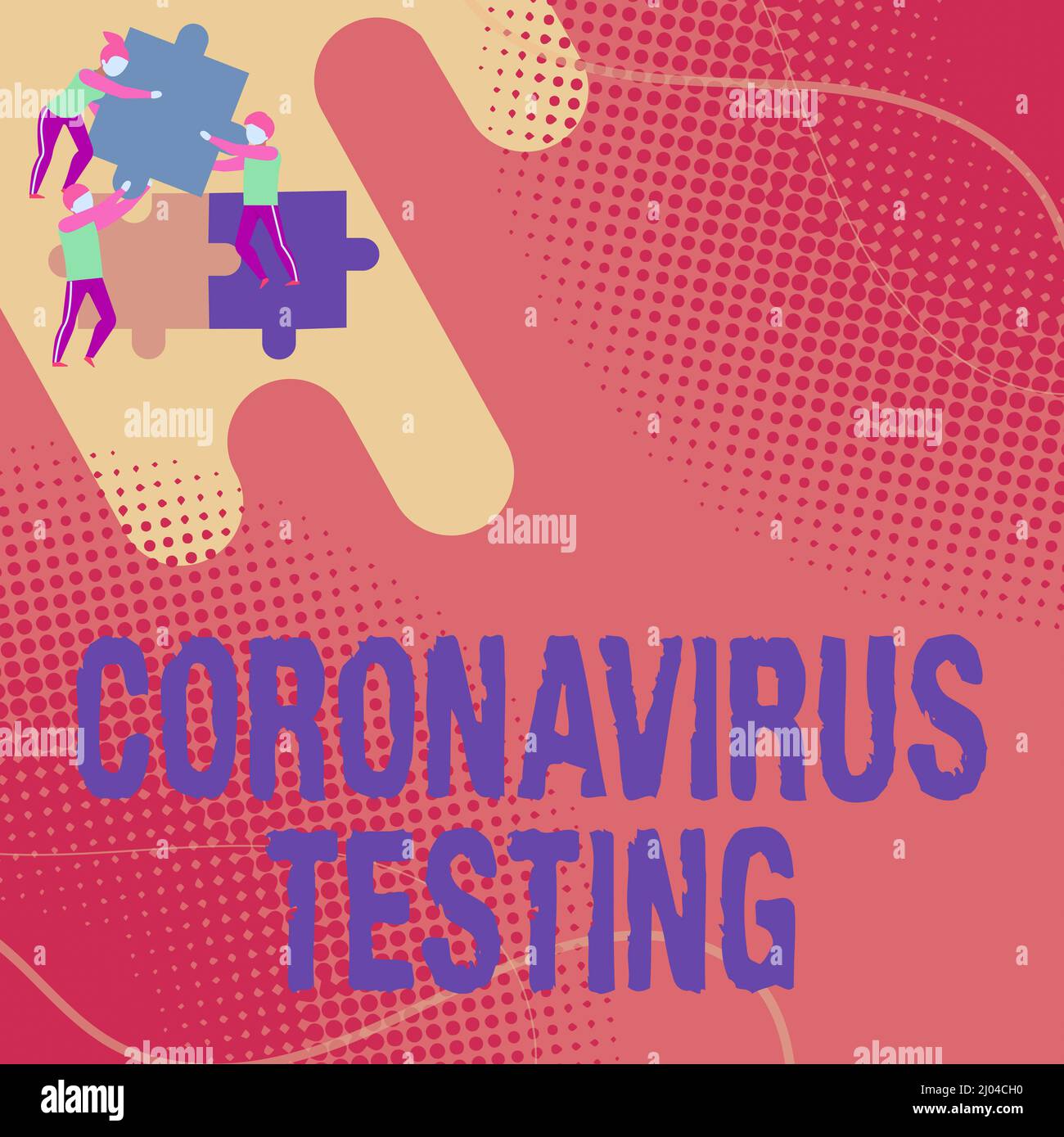 Text showing inspiration Coronavirus Testing. Concept meaning ...