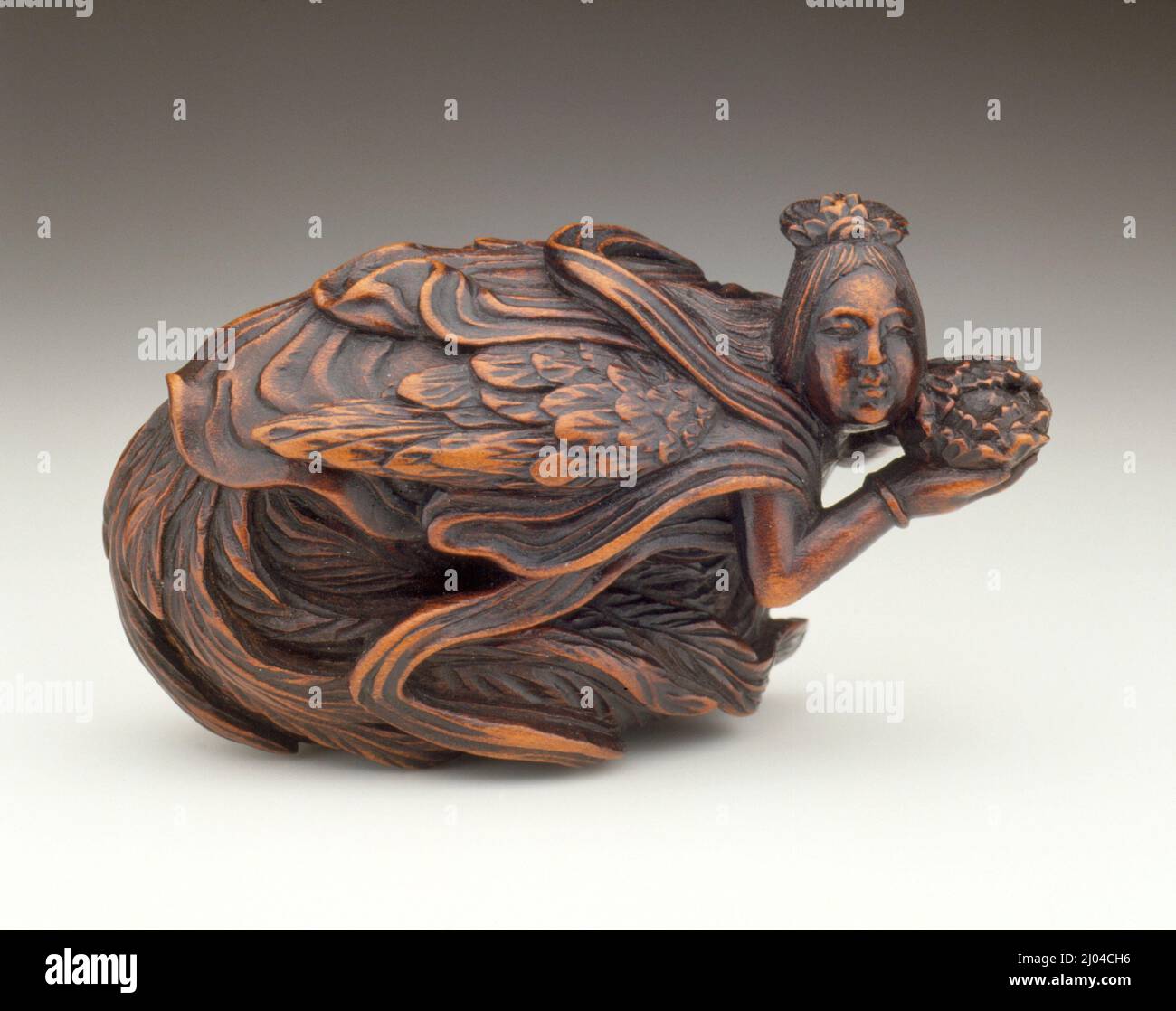 Heavenly Spirit: Karyōbinga. Kyokusen (Japan, active early 19th century ...