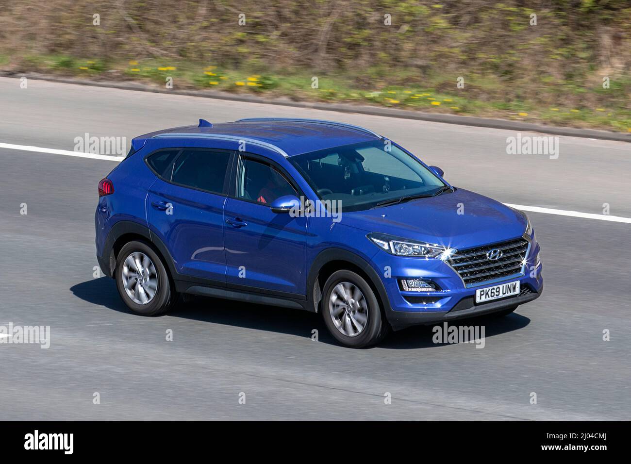 Hyundai tucson 2019 cars hi-res stock photography and images - Alamy