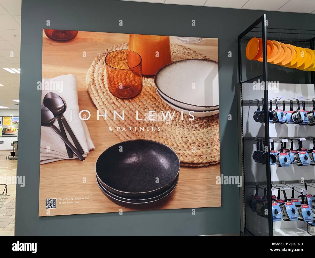 Waitrose meat counter hi-res stock photography and images - Alamy