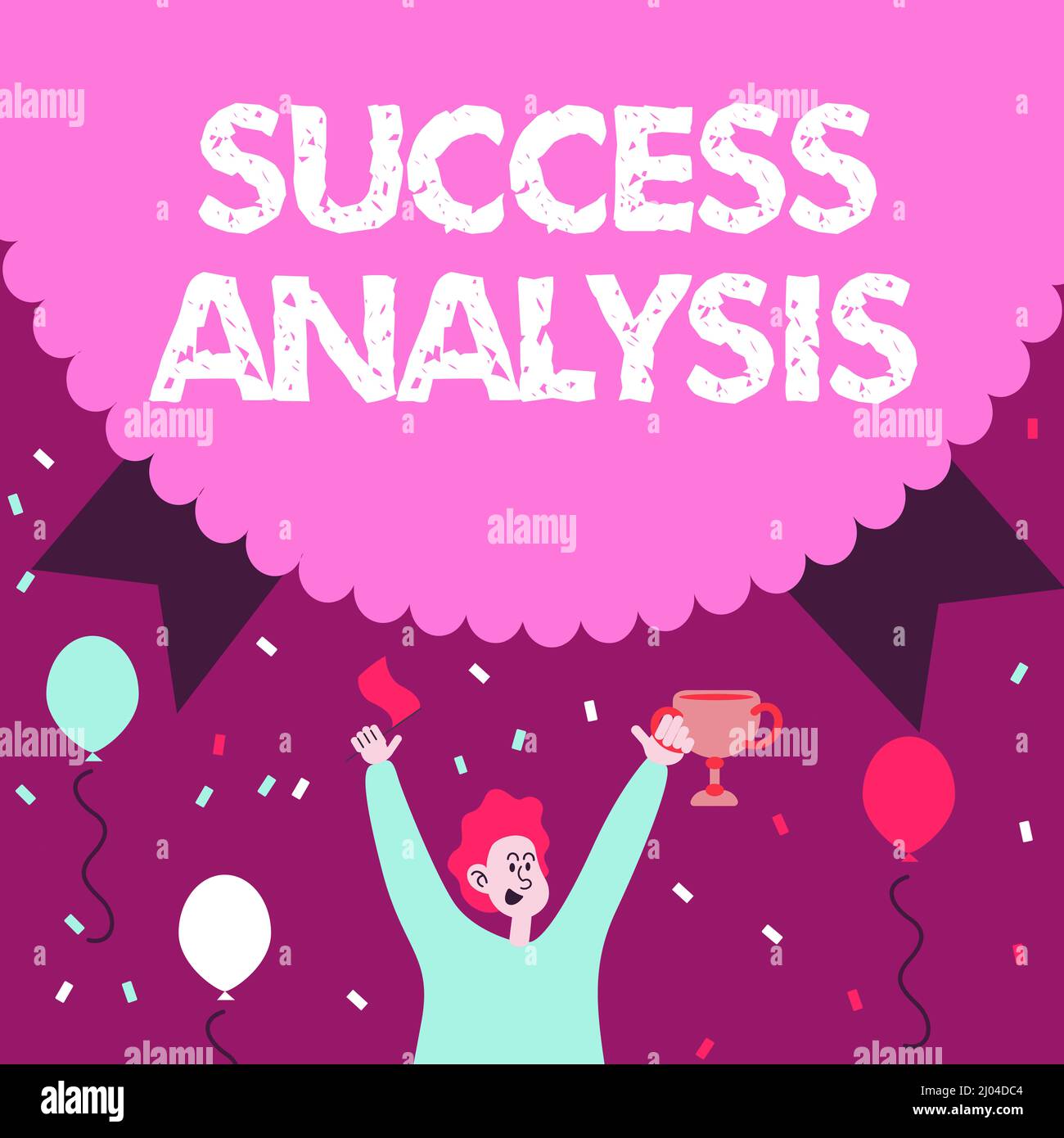 Hand writing sign Success Analysis. Business idea creating graph to ...