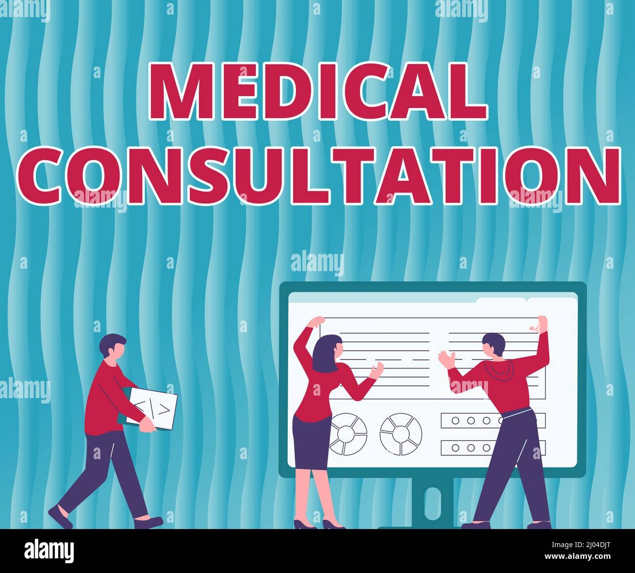 Sign displaying Medical Consultation. Conceptual photo a rendering of ...